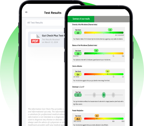 Gut Check Plus | Stop Guessing. Fix Your Gut From Home