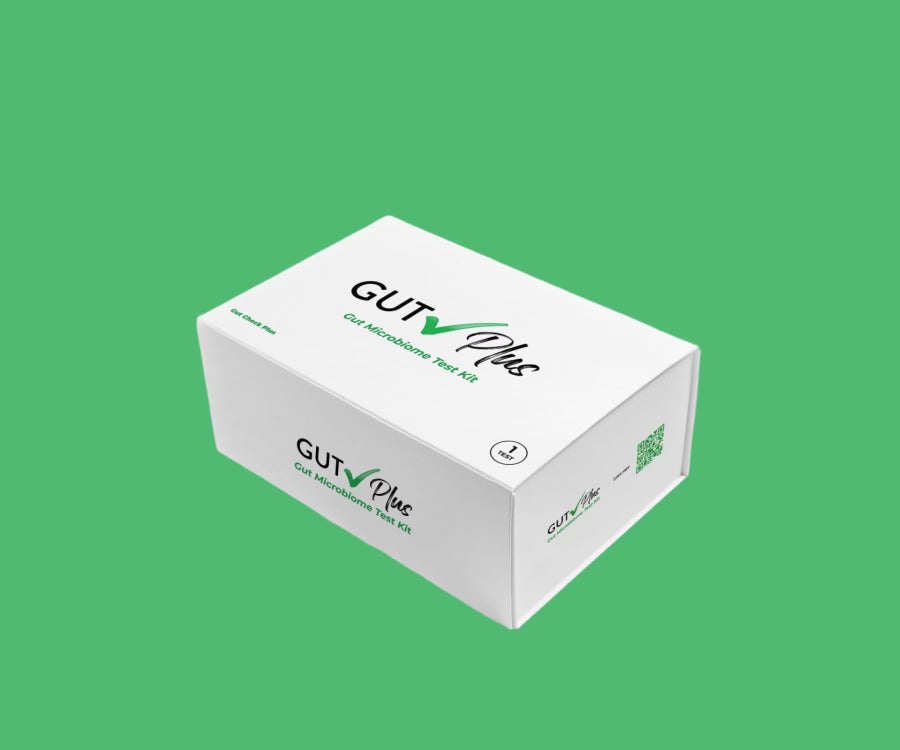 Gut Check Plus - Gut Microbiome Test
