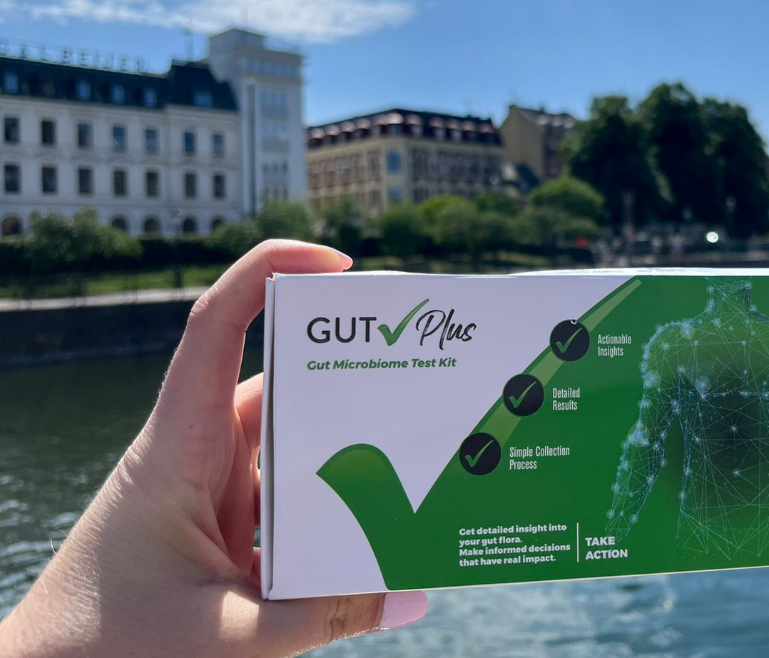 Gut Check Plus - Gut Microbiome Test